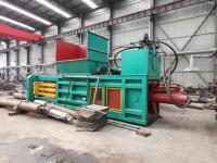 China Sales Service Automatic Waste Paper Baling Press for Garbage Cardboard Straw Plastic for sale