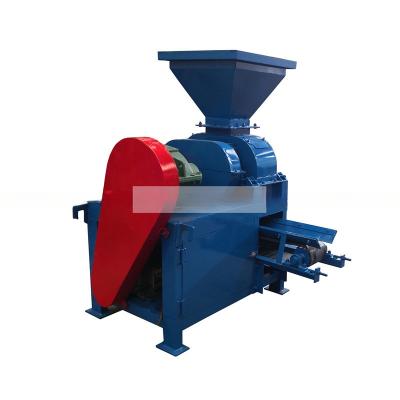 China Small Scale Coal Briquette Maker for 40/50mm Briquetting Production Machine 220V 380V for sale