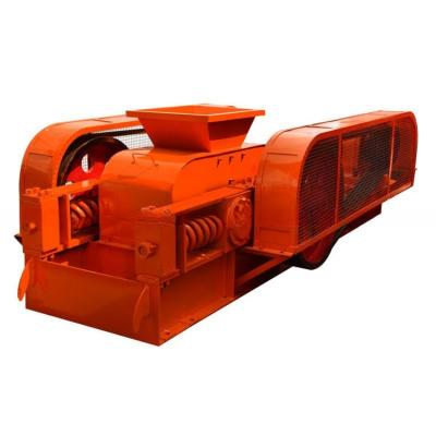 China 5-100 T/H Mini Lab Double Dual Two Roller Crusher for Coke Coal Clay at Affordable for sale