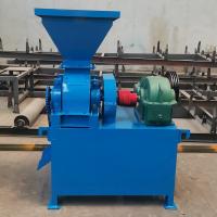 China Straw Briquette Machine for Ghana 380V 415V Voltage and Pressure Mode for sale