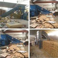 China 2024 CE Certification Carton Baling Press Machine for Customized Packaging Solutions for sale