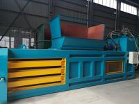 China Packaging Made Simple with Automatic Waste Paper Baler and Carton Bale Press Machine for sale