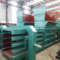 China Packaging Made Simple with Automatic Waste Paper Baler and Carton Bale Press Machine for sale