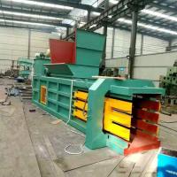 China Packaging Made Simple with Automatic Waste Paper Baler and Carton Bale Press Machine for sale