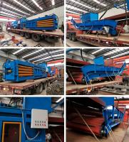 China Packaging Made Simple with Automatic Waste Paper Baler and Carton Bale Press Machine for sale