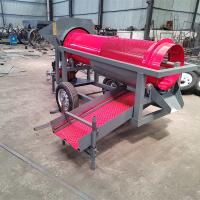 China 5-10t/h Voltage 220V/380V Gold Mining Scrubber Rotary Drum Wash Plant with Small Size for sale