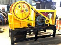 China Gold Ore Stone Jaw Mill Crusher Machine for Gold Mining from 380v Manufacturing Plant for sale