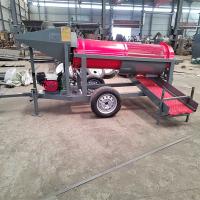 China 5-10t/h Voltage 220V/380V Gold Mining Scrubber Rotary Drum Wash Plant with Small Size for sale
