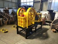 China Gold Ore Stone Jaw Mill Crusher Machine for Gold Mining from 380v Manufacturing Plant for sale