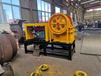 China Gold Ore Stone Jaw Mill Crusher Machine for Gold Mining from 380v Manufacturing Plant for sale