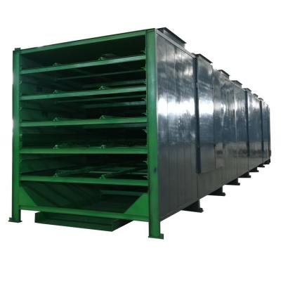 China Coal Briquettes Chain Plate Dryer with and Model According to Mesh Belt Dryer Suitable for sale