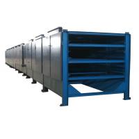 China Coal Briquettes Chain Plate Dryer with and Model According to Mesh Belt Dryer Suitable for sale