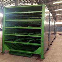 China Coal Briquettes Chain Plate Dryer with and Model According to Mesh Belt Dryer Suitable for sale