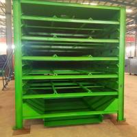 China Coal Briquettes Chain Plate Dryer with and Model According to Mesh Belt Dryer Suitable for sale