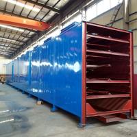 China Coal Briquettes Chain Plate Dryer with and Model According to Mesh Belt Dryer Suitable for sale