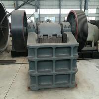 China 30kw PE400x600 Mobile Small Gold Ore Stone Jaw Crusher With 1400x1740x1663mm Dimensions for sale