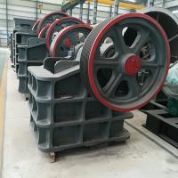 China 30kw PE400x600 Mobile Small Gold Ore Stone Jaw Crusher With 1400x1740x1663mm Dimensions for sale