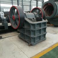 China 30kw PE400x600 Mobile Small Gold Ore Stone Jaw Crusher With 1400x1740x1663mm Dimensions for sale