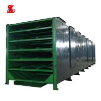 China Customized Industrial Drying Oven for Coal Briquette Production Line and 4 Layers for sale