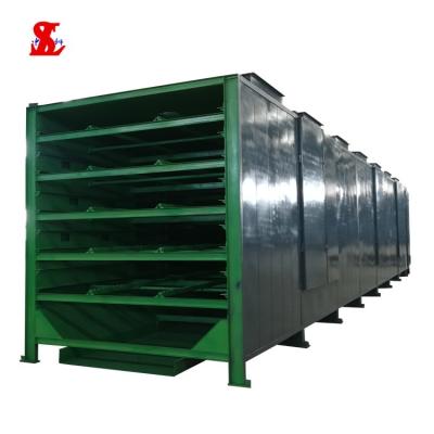 China Customized Industrial Drying Oven for Coal Briquette Production Line and 4 Layers for sale