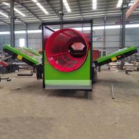 China Mobile Topsoil Trommel Screen Less than 300mm Feeding Size for Easy Screening and Sale for sale