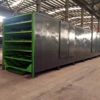 China Customized Industrial Drying Oven for Coal Briquette Production Line and 4 Layers for sale