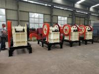 China 1-500t/h Gold Ore Portable Rock Crusher Machine for Stone Crushing for sale