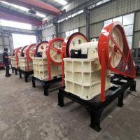 China 1-500t/h Gold Ore Portable Rock Crusher Machine for Stone Crushing for sale