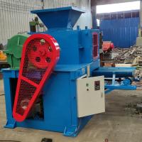 China Charcoal Briquette Making Machine with Material Moisture Less Than 50% for sale