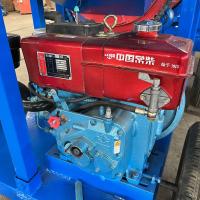 China 98% Portable River Alluvial Gold and Diamond Trommel Screen Washing Plant Machine for sale