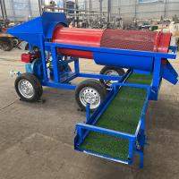 China 98% Portable River Alluvial Gold and Diamond Trommel Screen Washing Plant Machine for sale