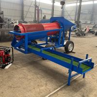 China 98% Portable River Alluvial Gold and Diamond Trommel Screen Washing Plant Machine for sale