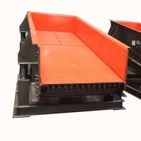 China Electric Motor Automatic Rotary Grizzly Vibrating Feeder for Stone Sand Crushing Plant for sale