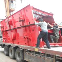 China Coal Screening Equipment Stone Vibrating Screen for Feeding Size Less Than 300mm for sale