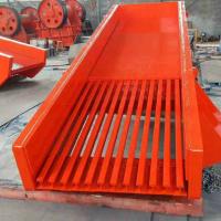 China Electric Motor Automatic Rotary Grizzly Vibrating Feeder for Stone Sand Crushing Plant for sale