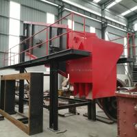 China Electric Motor Automatic Rotary Grizzly Vibrating Feeder for Stone Sand Crushing Plant for sale