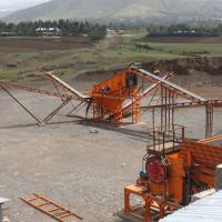 China Electric Motor Automatic Rotary Grizzly Vibrating Feeder for Stone Sand Crushing Plant for sale