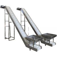 China Inclind Industrial PVC Conveyor Belt and Variable Adjustable Speed for Dryer Conveying for sale