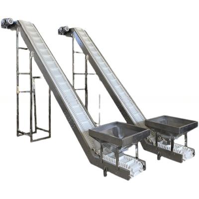 China Inclind Industrial PVC Conveyor Belt and Variable Adjustable Speed for Dryer Conveying for sale