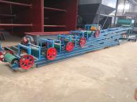 China Inclind Industrial PVC Conveyor Belt and Variable Adjustable Speed for Dryer Conveying for sale