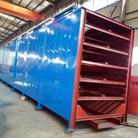 China Engineer's Guidance Installation Coal Briquettes Dryer Machine with Steam Heating for sale