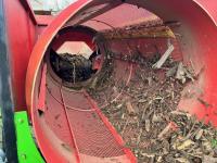 China 60m3/hour Capacity Mobile Trommel Screen for Screening Compost Wood Chips Topsoil Cattle and Sheep Dung for sale