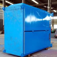 China Engineer's Guidance Installation Coal Briquettes Dryer Machine with Steam Heating for sale