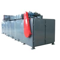 China Engineer's Guidance Ore Fines Briquette Belt Dryer Machine Mesh 2 Meters Per Section for sale