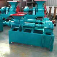China Coal Ball Briquette Machine Charcoal Briquetting Equipment for Charcoal Production for sale