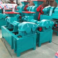 China Coal Ball Briquette Machine Charcoal Briquetting Equipment for Charcoal Production for sale
