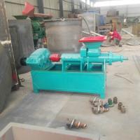 China Coal Ball Briquette Machine Charcoal Briquetting Equipment for Charcoal Production for sale