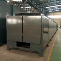 China Advanced Chain Plate Dryer for Coal Briquettes Drying in Food Processing Applications for sale