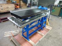 China Gold Shaking Table Vibration Machine for Heavy Mineral Separation 380V/415V/440V Voltage for sale