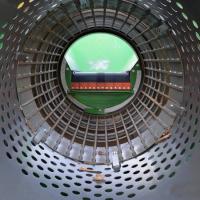 China High Capacity Gray Rotary Compost Drum Screen with Feeding Size Less Than 300mm for sale